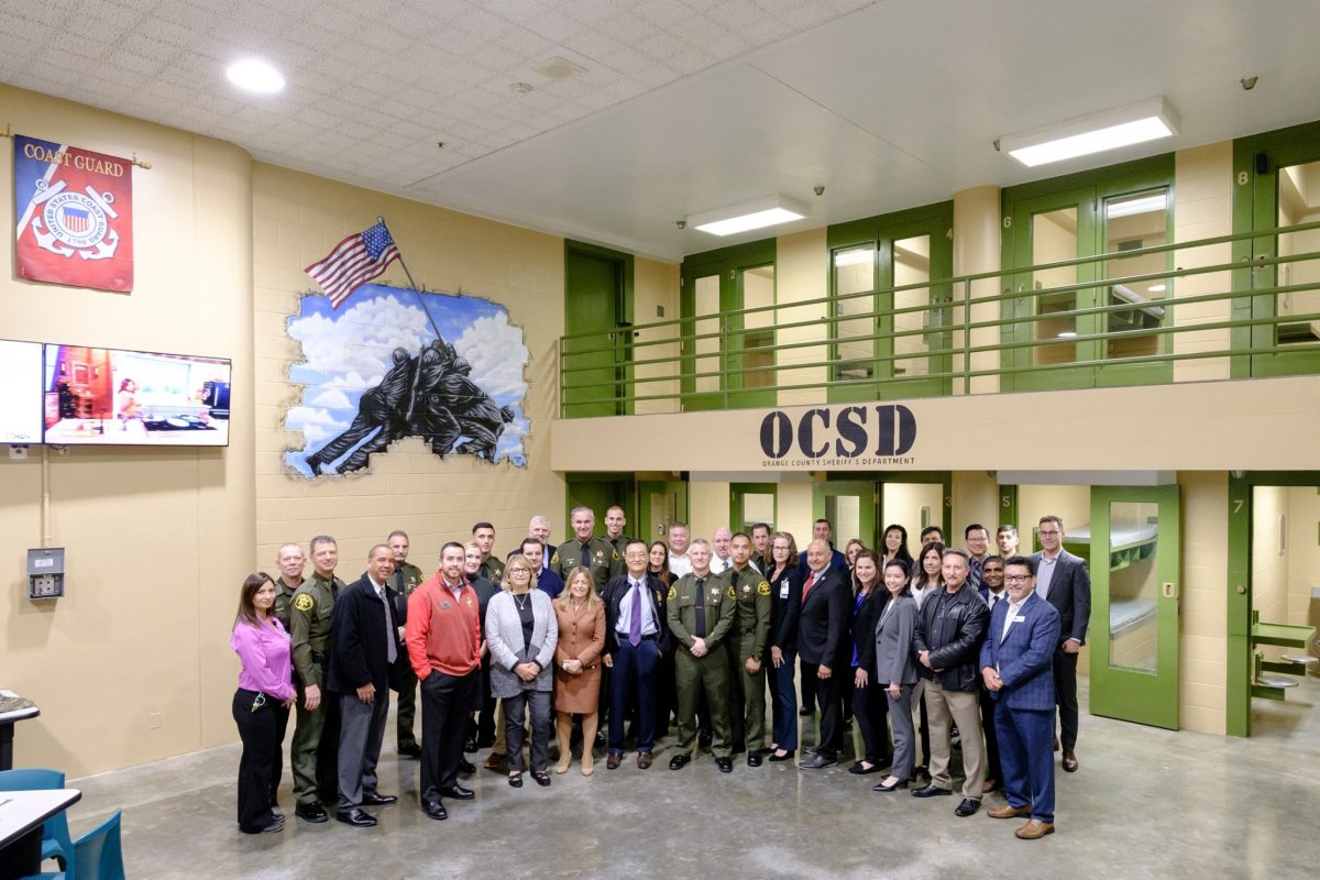 Partnership with Orange County Sheriff’s Department’s HUMV Program ...