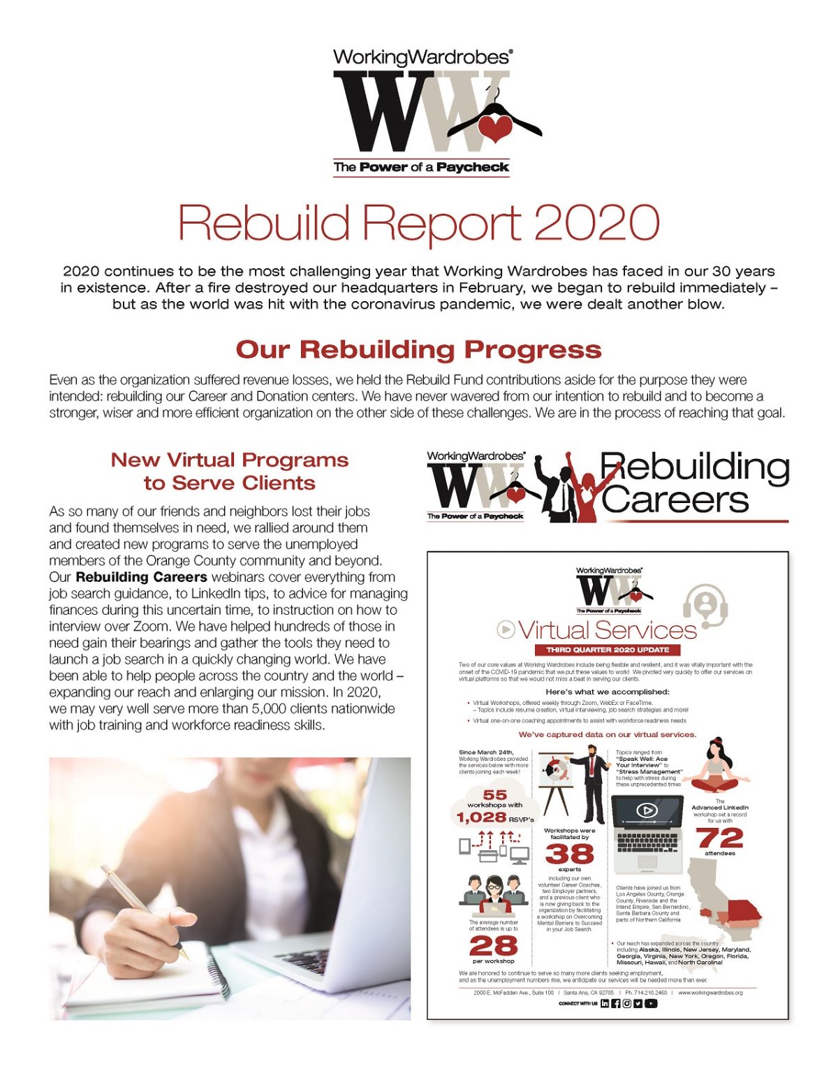 Working Wardrobes Rebuild Report Phase 2 - Working Wardrobes