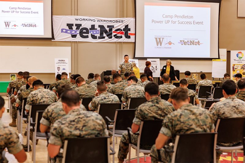 Power UP for Success 2021 on Camp Pendleton - Working Wardrobes