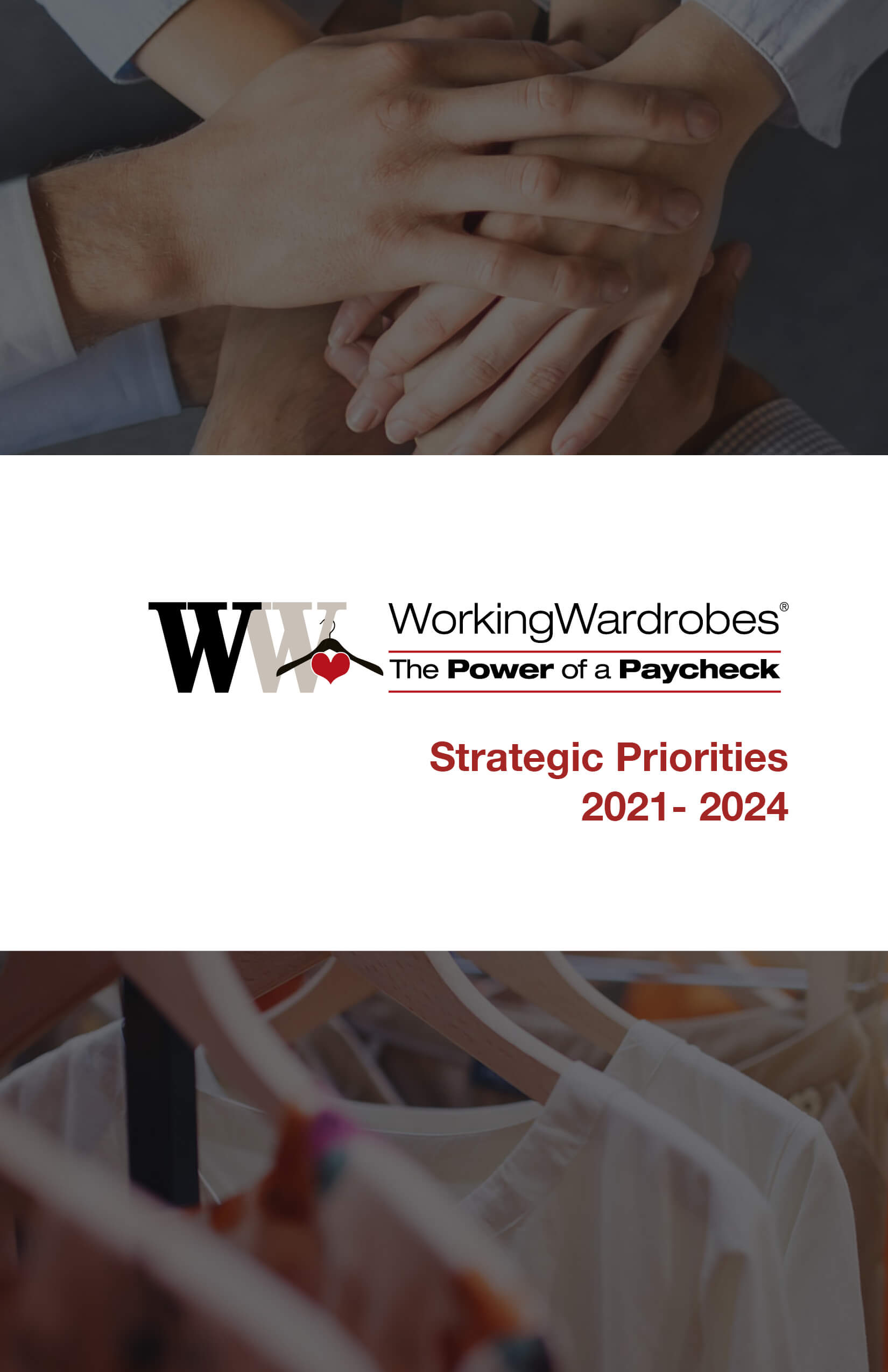 Working Wardrobes Strategic Priorities 2021-2024 - Working Wardrobes