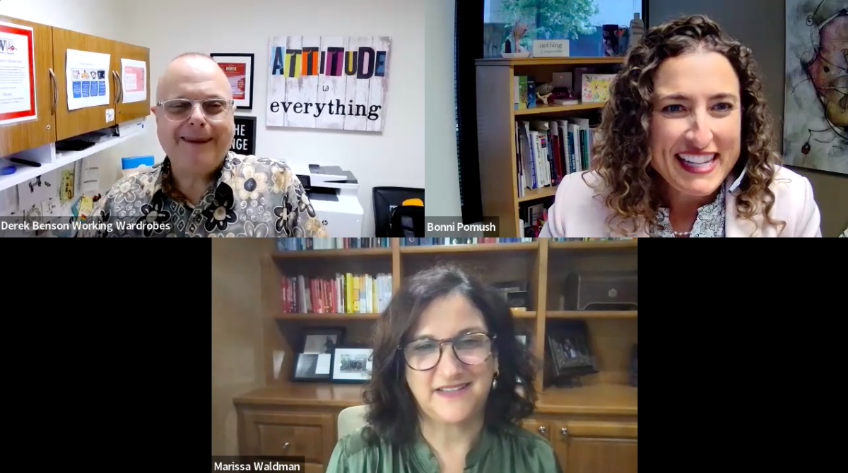 Episode 24: Bonni Pomush, Marissa Waldman, and Derek Benson on Job Seeking in 2023 - Working ...