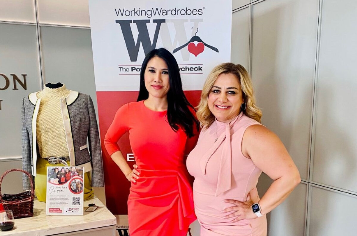 Seeing Behind the Suit – One Volunteer’s Commitment to Serving her Community - Working Wardrobes