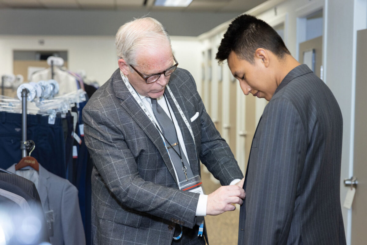How Your Clothes Help People Find Gainful Employment: The Life Cycle of a Donated Garment ...