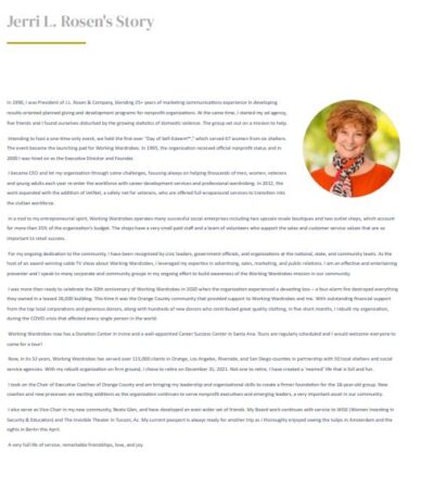 Jerri 2025 - Working Wardrobes