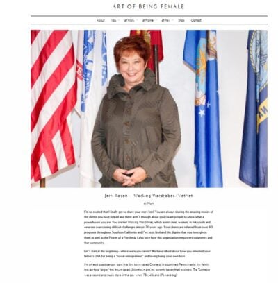 Jerri 2025 - Working Wardrobes