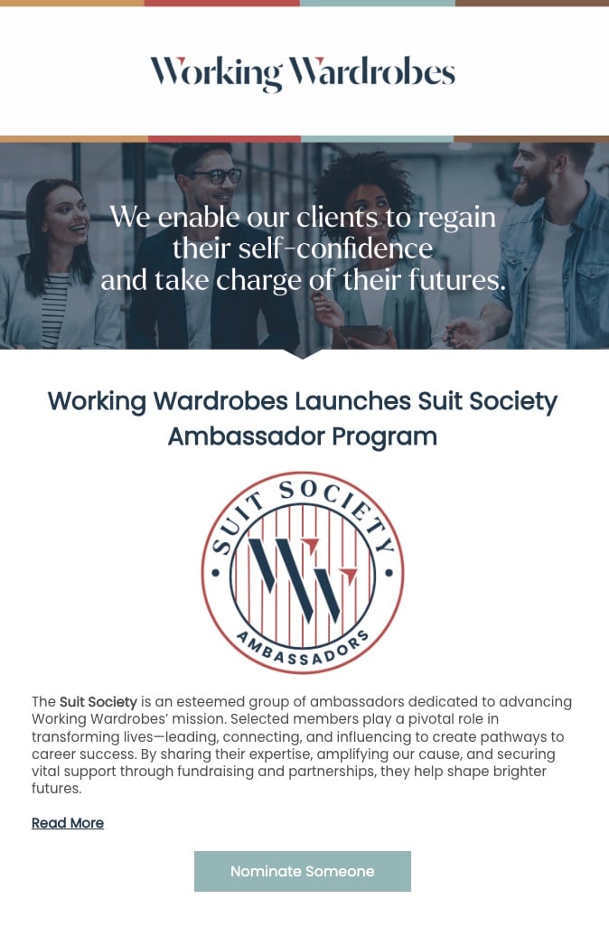 Inside Working Wardrobes: April 17, 2025 - Working Wardrobes